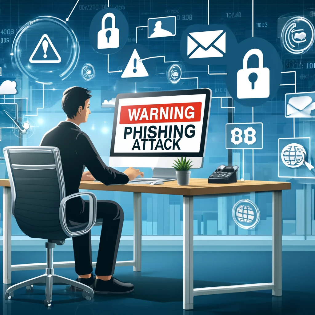 Phishing Attacks: Don’t Be the Catch – 010- Managing It Securely
